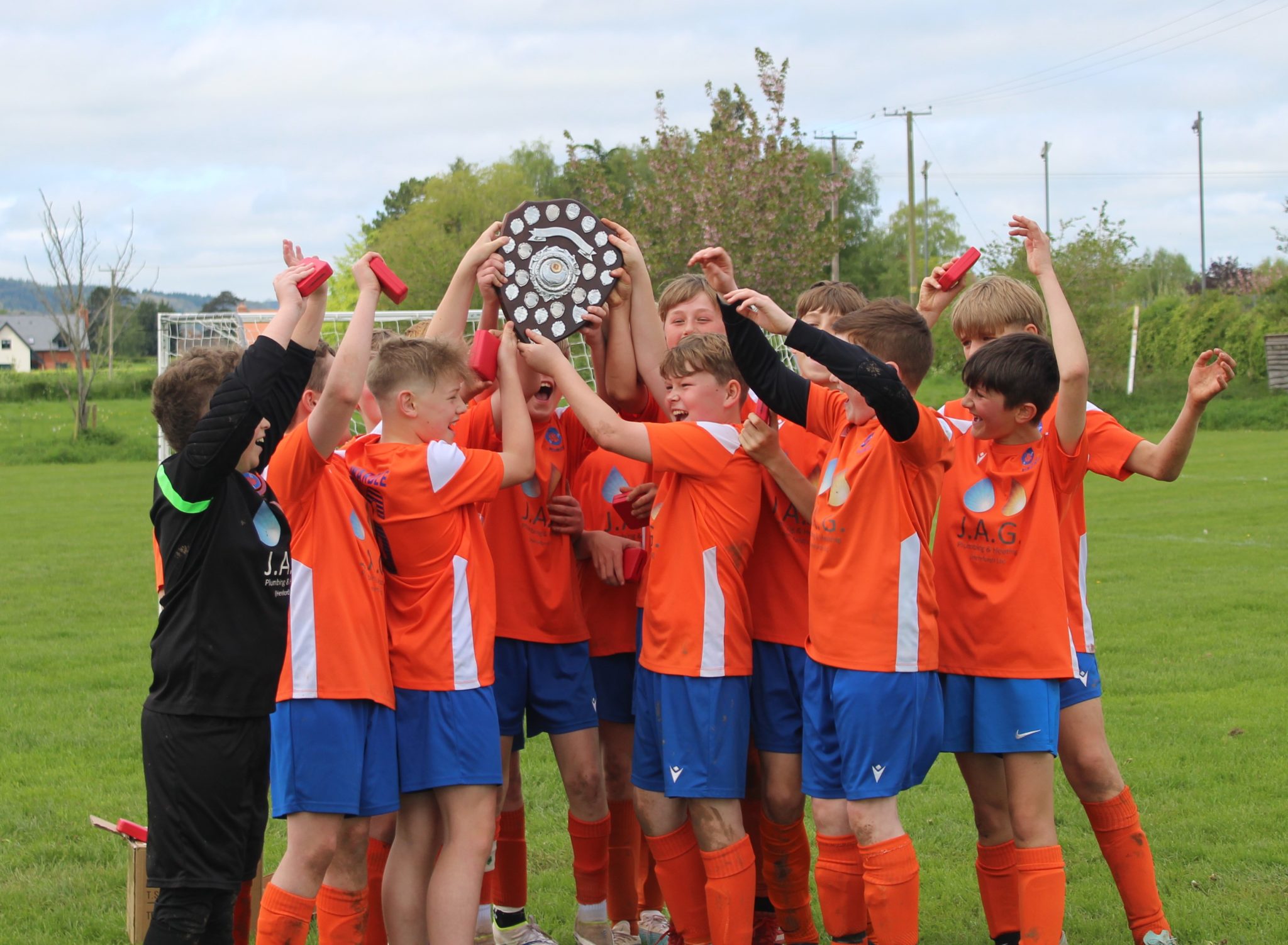 Wellington Under 12 League Winners – Hereford Junior Football League